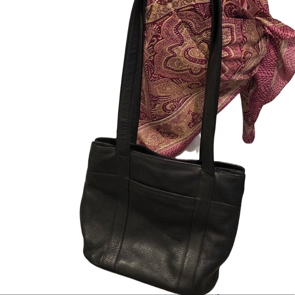 Orvis | Bags | Orvis Pebble Grain Leather Tote | Poshmark